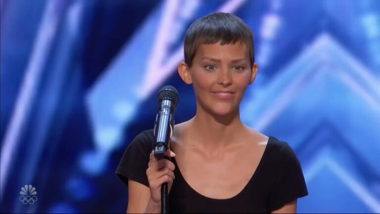 Nightbirde’s Emotional It’s OK Golden Buzzer Audition - Story Behind ...
