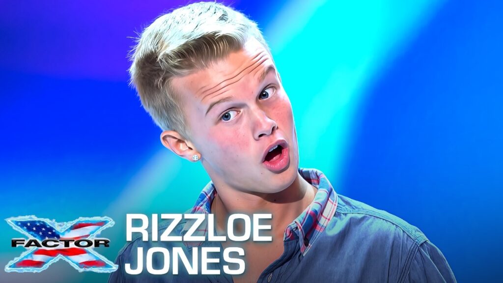 Judges Shocked by Rizzlo Jones Freestyle Audition on X Factor
