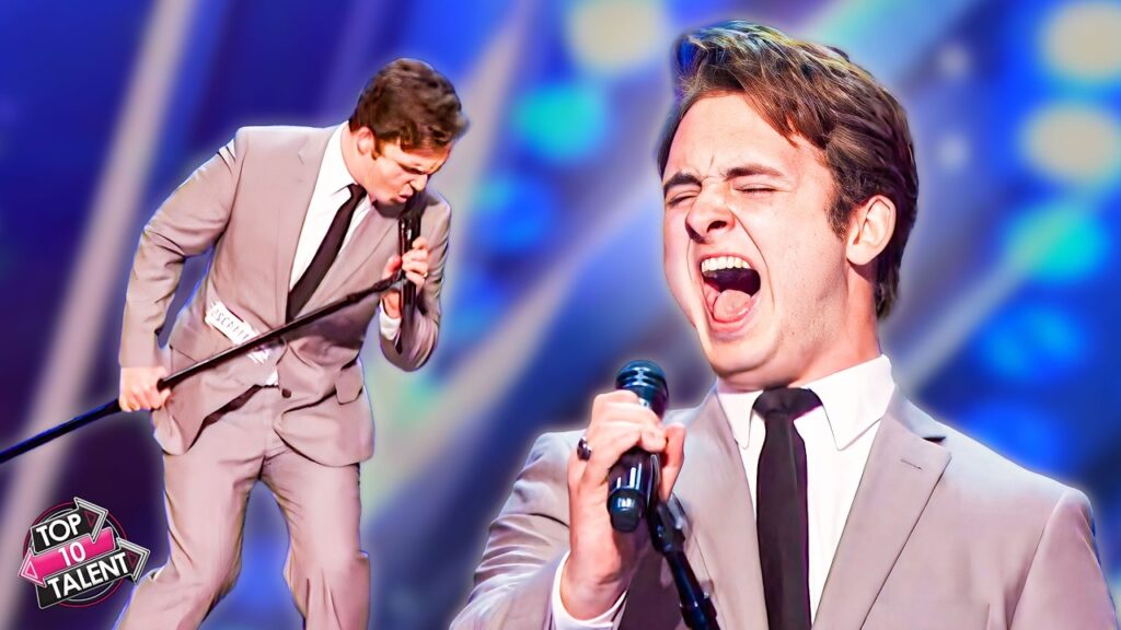 17-Year-Old Daniel Joiner Stuns AGT with Soulful Voice