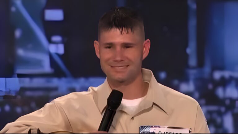 Jimmy Rose: Marine Stuns AGT with "Coal Keeps The Lights On"