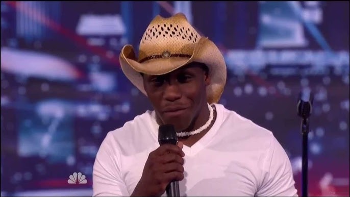 Milton Patton's Shocking Country Audition | America's Got Talent